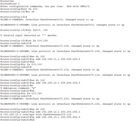 LAPORAN KONFIGURASI INTERVLAN RIP