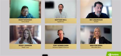 Gtc Omniverse Panel The Industrial Metaverse Is Coming Fast As Digital Twins Take Shape