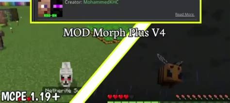 Morph Mod Discover