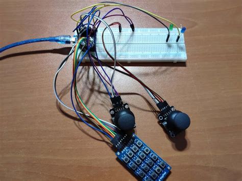Arduino Based Mouse And Keyboard Controller