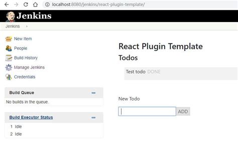 Introduce React Plugin Template