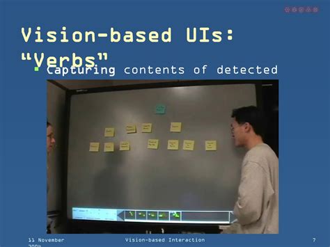 Vision Based Interaction Ppt Download