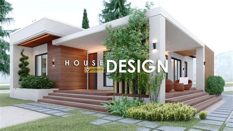 Elegant House Design 1050m X 1400m 147 Sqm 3 Bedroom Youtube