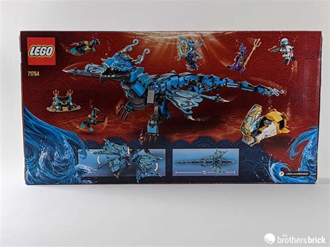 Lego Ninjago Water Dragon Tbb Review The Brothers Brick The Brothers Brick