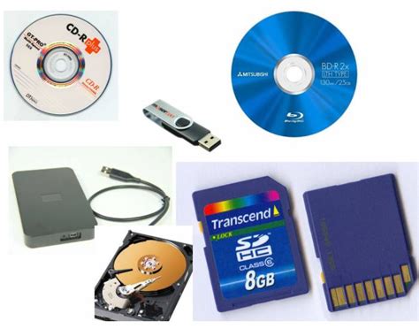 Storage Devices Quiz