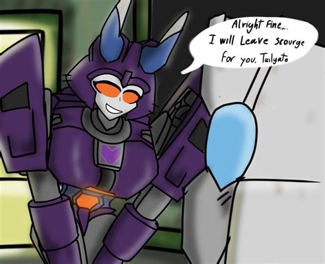 Breaking Up With Scourge For Tailgate Rtransformersart