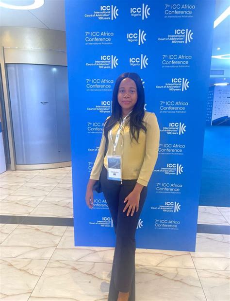 Chidimma Eke On Linkedin 7thiccafricaarbitrationconference Icc