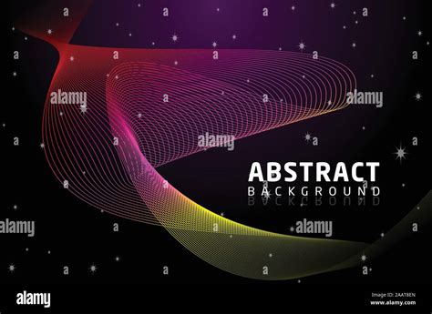 Abstract Blend Shape Background Vector Stock Vector Image Art Alamy