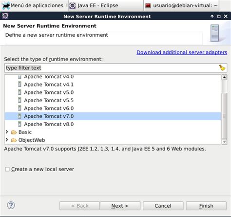 Instalación De Eclipse Tomcat7 En Debian Jessie Juanlu Ramírez