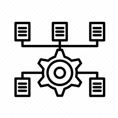 Algorithm App Smartphone Phone User Interaction Essential Icon