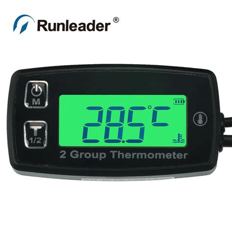 TS001 PT100 20 300 2 Temp Sensor TEMP Meter Temperature Thermometer For Generator Trimmer