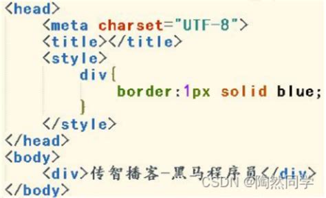 网页前端CSS的基本样式边框布局字体 阿里云开发者社区