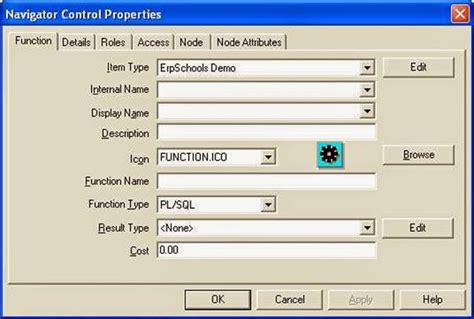 Oracle Applications Workflow Sample Tutorial