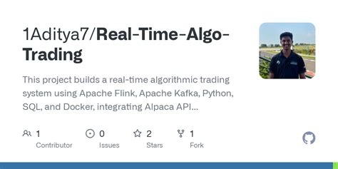 Github Aditya Real Time Algo Trading This Project Builds A Real Time Algorithmic Trading