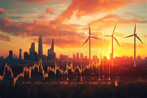 Analyzing Renewable Energy Trends In Urban Settings Stock Illustration Illustration Of