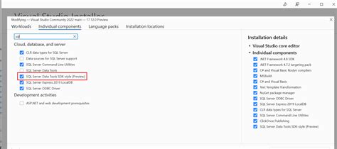 Microsoft Sql Server Data Tools Package Did Not Load Correctly Stack