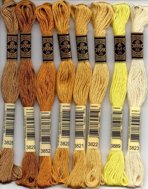 Dmc Embroidery Floss 3800 Series Dmc Embroidery Floss Ribbon