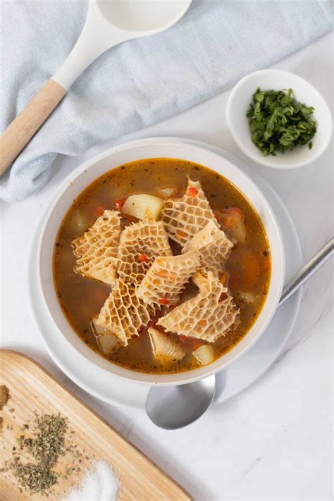 Mondongo Puertorriqueno Goya Foods Beef Tripe Stew With