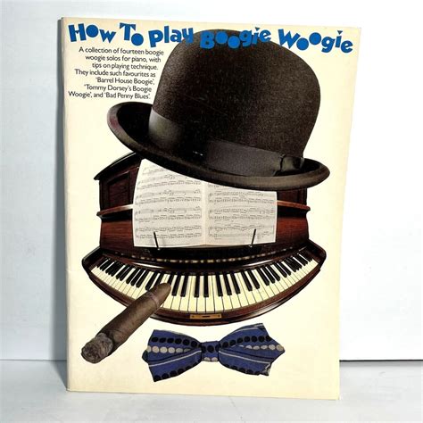 How To Play Boogie Woogie Piano Book Etsy