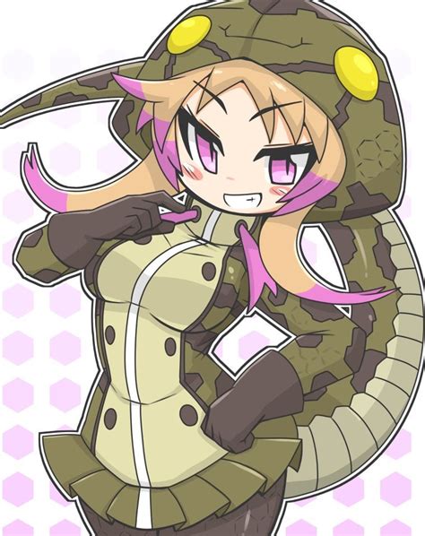 Rock Pythons Smug Grin Rkemonofriends