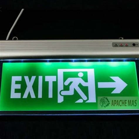 Jual Emergency Exit Lamp Di Seller Grock Store Jatipulo Kota Jakarta Barat Blibli