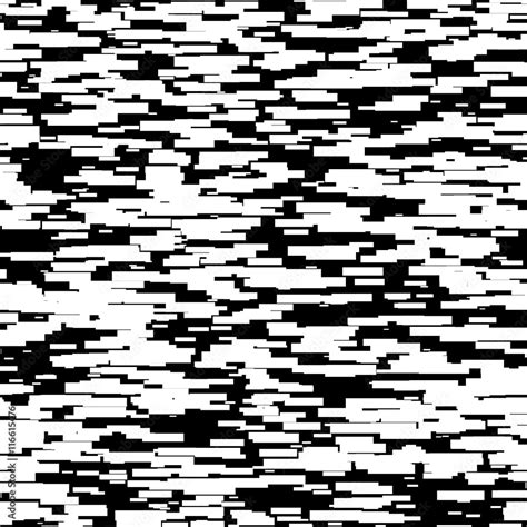 Abstract Background With Glitch Effect Distortion Seamless Texture