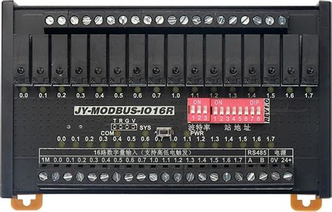 Ethernet Converter Server Jy Modbus Io8r Simple Version
