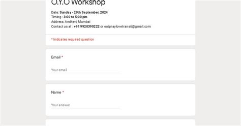 Dee Kanjani Certified Coach On Linkedin Oyo Workshop