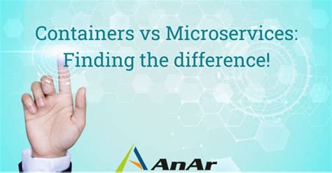Arun Patil On Linkedin Containerization Microservices Anarsolutions