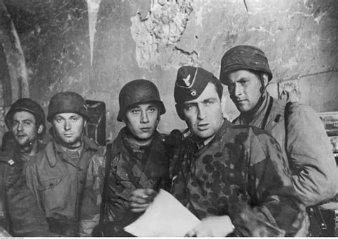 二战德军伞兵老照片合集（3） 哔哩哔哩