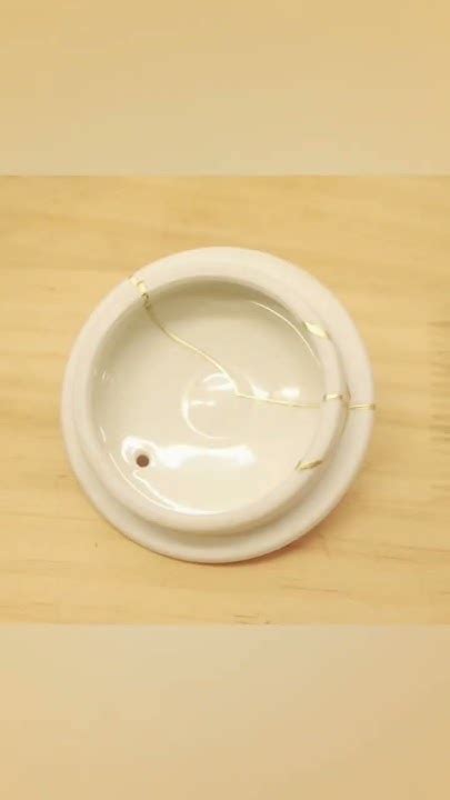 깨진도자기 수리하기 인사동 Pottery Repair 도자기수리 복원 흙고미술 유성호도자기수리 유성호골동품 킨츠기 Youtube