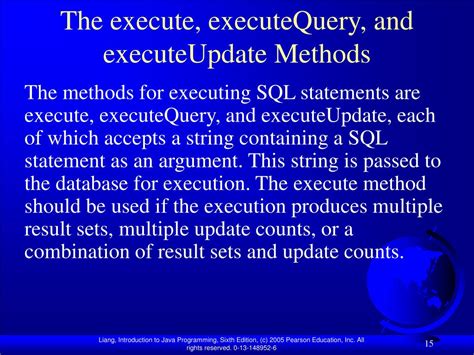 Ppt Chapter 32 Java Database Programming Powerpoint Presentation