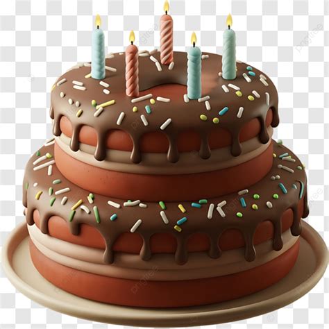 오렌지 장미와 양초를 곁들인 맛있는 초콜릿 생일 케이크 초콜릿 케이크 생일 Png 일러스트 및 이미지 에 대한 무료 다운로드 Pngtree