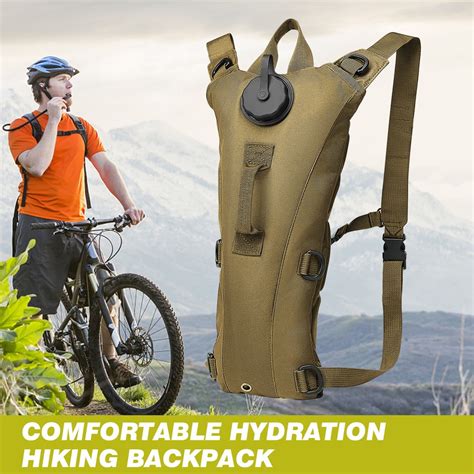 2 10l Water Bladder Bag Hydration System Backpack Survival Pack Camping