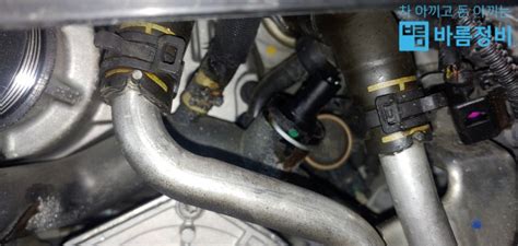 아우디 A6 냉각수 누수로 입고 워터펌프 냉각수온센서 하우징가스켓 교체 전주흡기크리닝전주dpf크리닝전주인젝터크리닝 바름정비 전주송천점 네이버 블로그