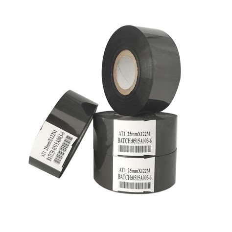 Date Code Machine Black Color Hot Coding Foil Hot Coding Foil And Coding Foil