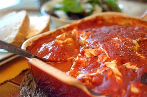 Lazy Golumpki Simple And Savory Stuffed Cabbage Casserole