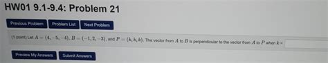Solved Hw01 91 94 Problem 21 Previous Problem Problem