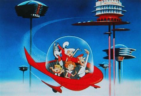 Jetsons House Jetsonshouse The Jetsons Retro Futurism Cartoon