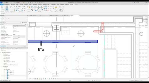 New In Revit 2024 Enable Split With Gap For Mep Segments Youtube