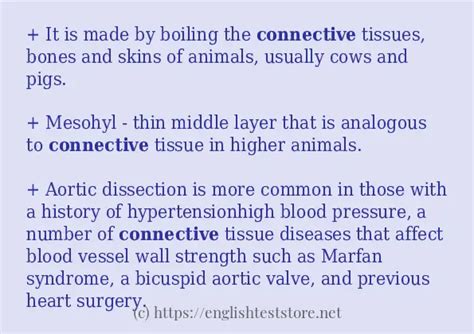 In Sentence Examples Of Connective Englishteststore Blog