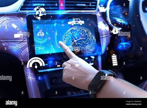 Modern Smart Car Technology Intelligent System Using Heads Up Display Hud Autonomous Self Modern Smart Car Technology Intelligent System Using Heads Up Display Hud Autonomous Self