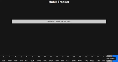 React Horizontal Scrolling Examples Codesandbox