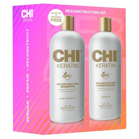 Keratin Reconstructing Kit Chi Cosmoprof