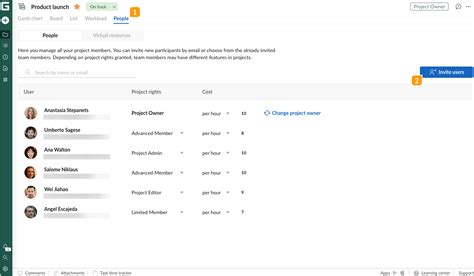 Setting Up A Team Ganttpro Knowledge Base