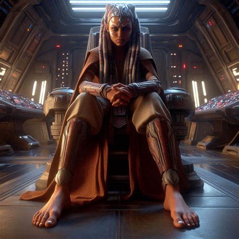 Jedi Girl Feet 2 By Feetloverai On Deviantart