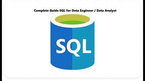 The Complete Guide To Sql Data Engineer Data Analyst Beginner To Pro Concepts Explained