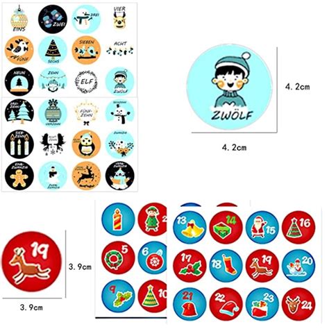 Комплект адвент календар с коледни мотиви 24 подаръчни торбички 24 висящи висулки 24 дървени