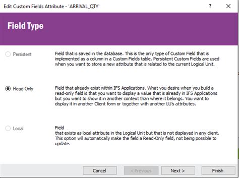 Add Custom Field Ifs Community