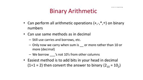 Binary Operations The Foundation Of Mathematicspptx